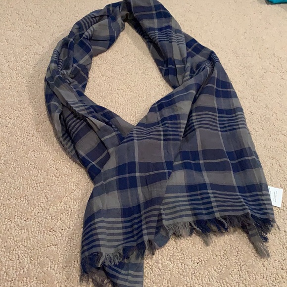 Theory | Accessories | Theory Cotton Scarf | Poshmark